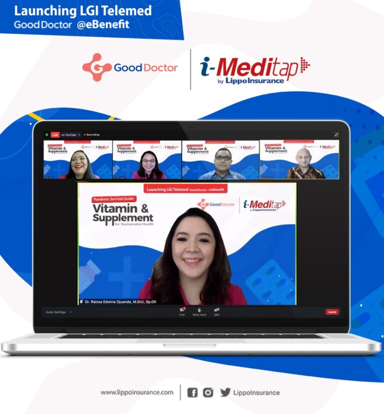 Mudahkan Berobat Online 24 Jam LippoInsurance Luncurkan Fitur LGI ...