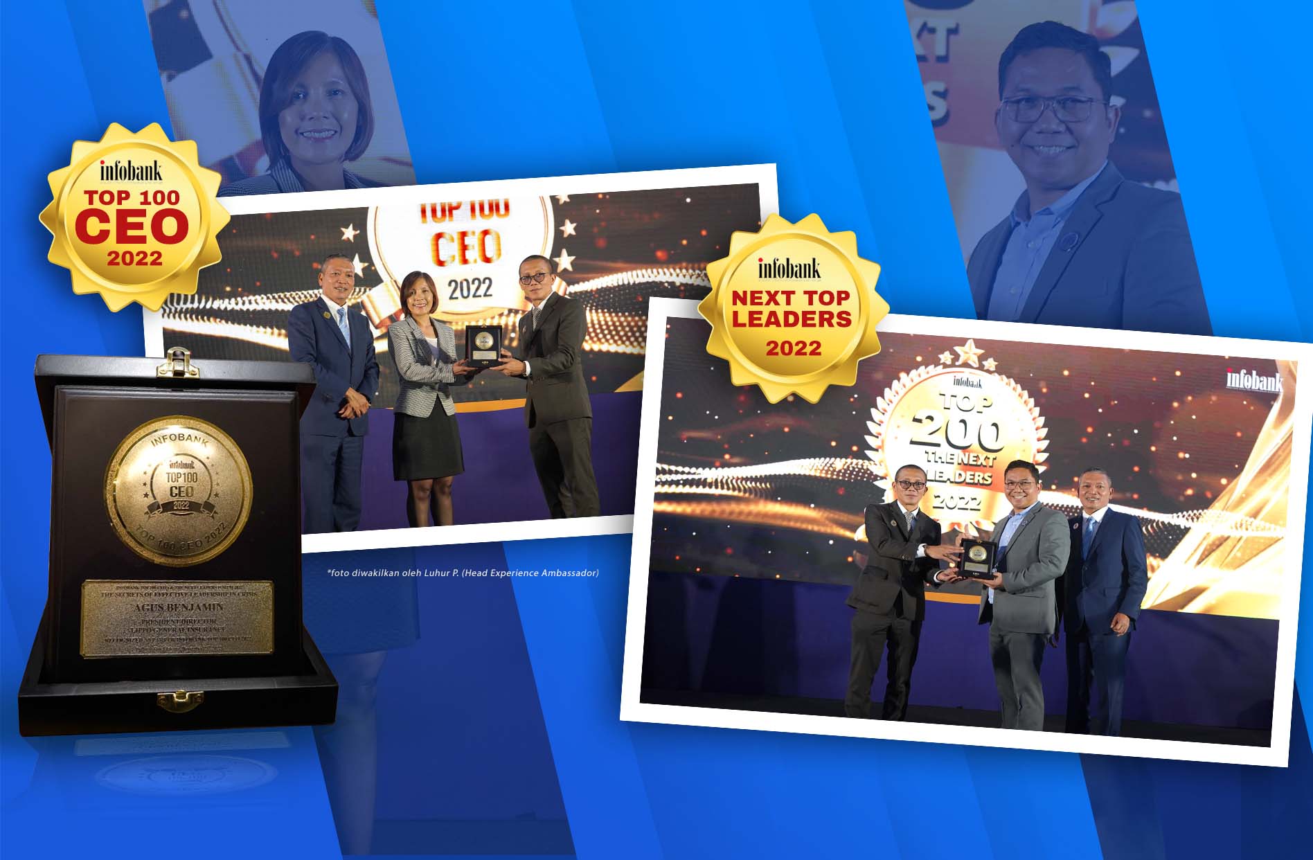 PT Lippo General Insurance Tbk Raih Penghargaan pada Infobank Top 100 ...