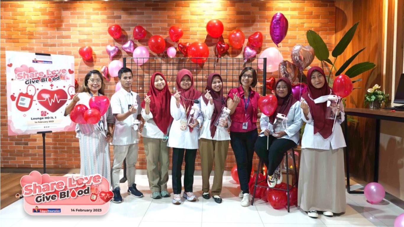 Share Love, Give Blood – LGI