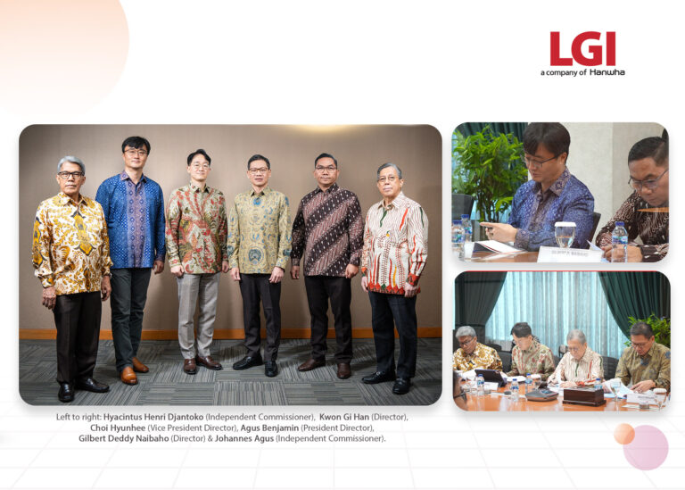 LGI – a company of Hanwha