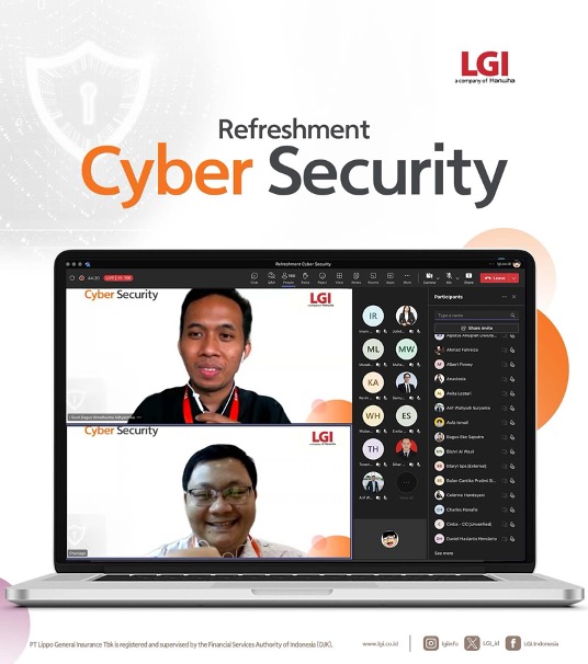 LGI – Training Session “Cyber Security Awareness” – LGI