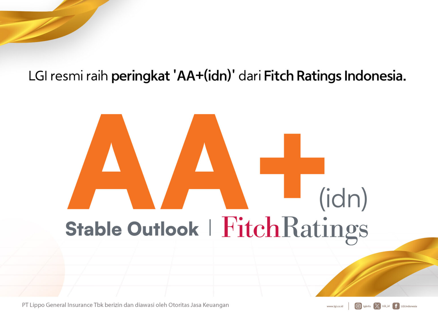 LGI Resmi Raih Peringkat ‘AA+(idn)’ dari Fitch Ratings. – LGI